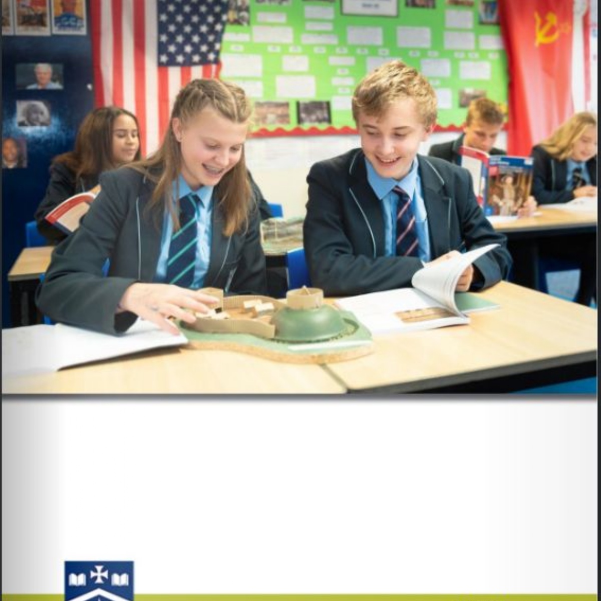 Churchdown School Academy. - Item Not Available