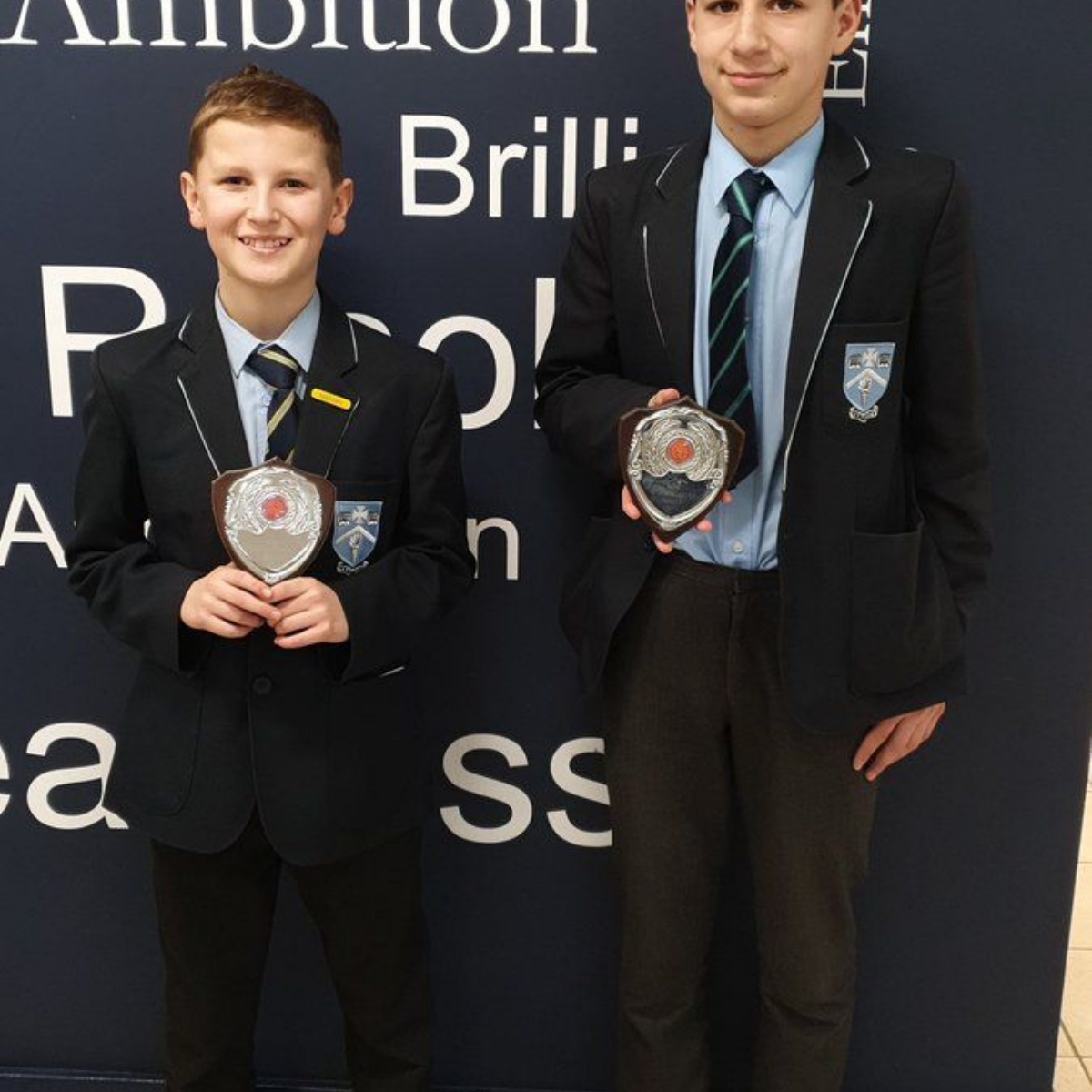 Churchdown School Academy. - Successful Swimming Students