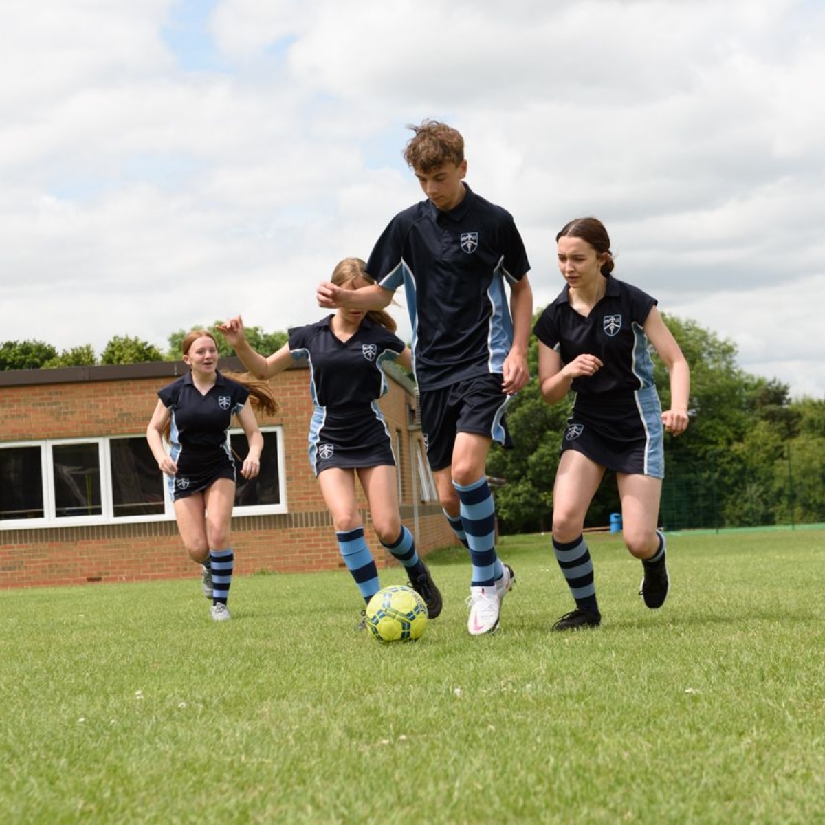 Churchdown School Academy. - Boys Football Fixtures 2022