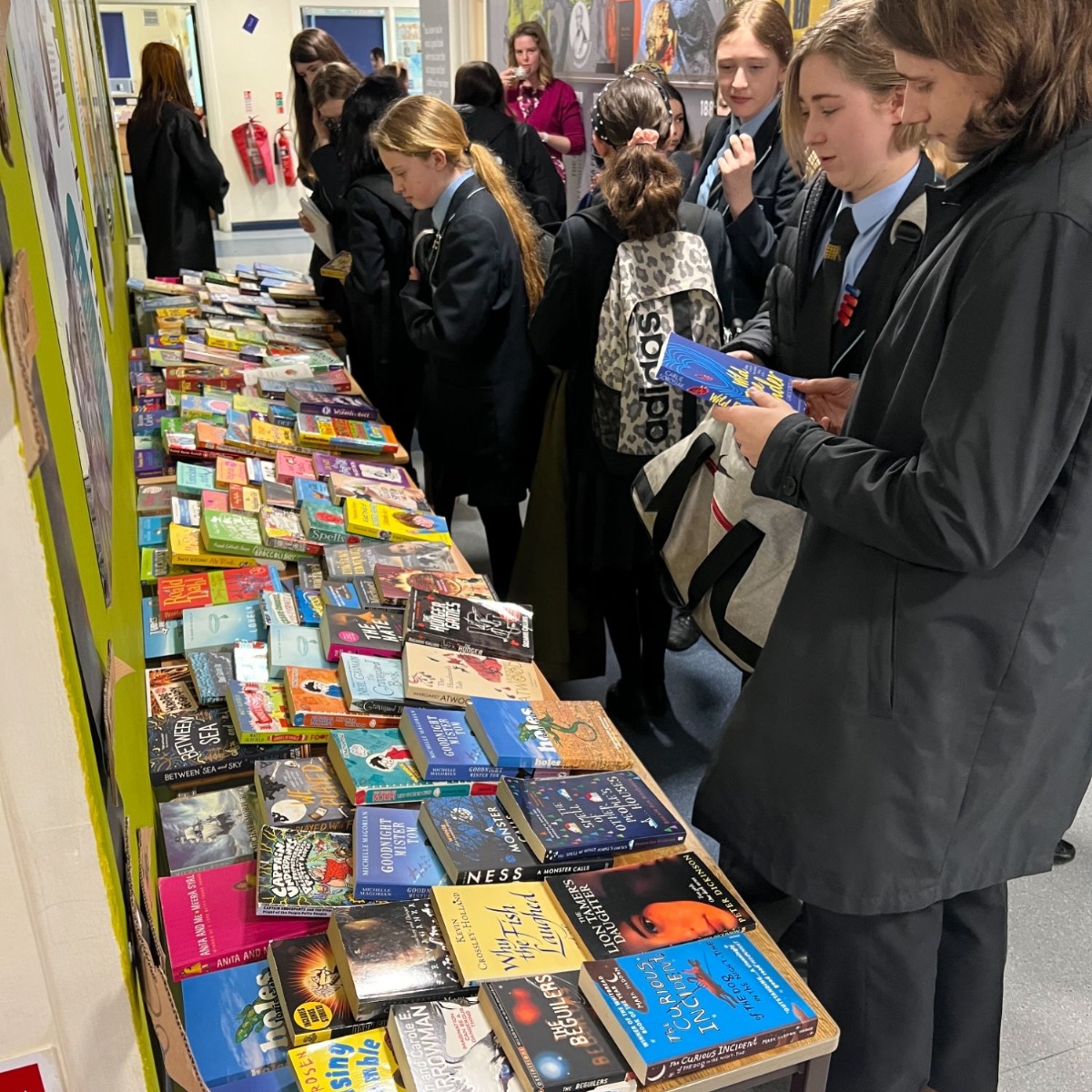 Churchdown School Academy. - World Book Day