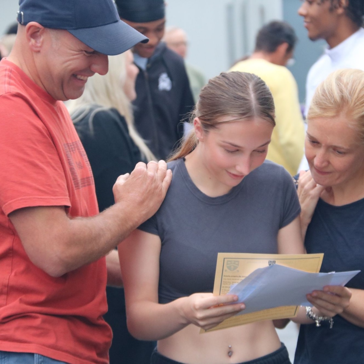 Churchdown School Academy. - Record Highs With Our GCSE Results
